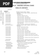 Ata Chapter List | PDF | Transport | Aircraft