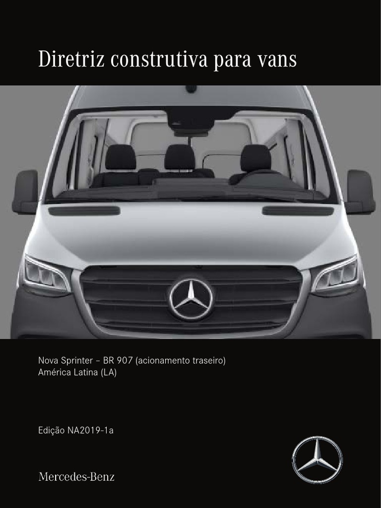 Implementacao - Sprinter - 907 - A-Partir-2019 | PDF | Argentina | Tráfego