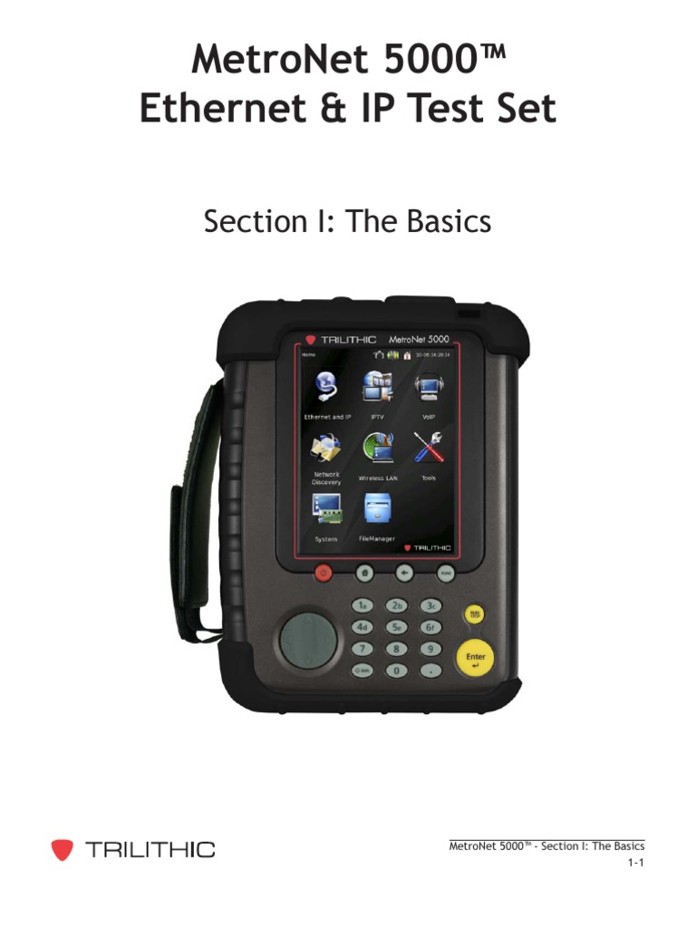 MetroNet 5000 Manual Section I All Chapters | PDF | Battery Charger ...