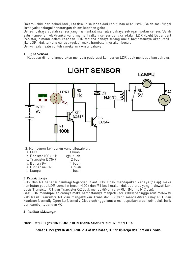 Sensor | PDF | Sains & Matematika