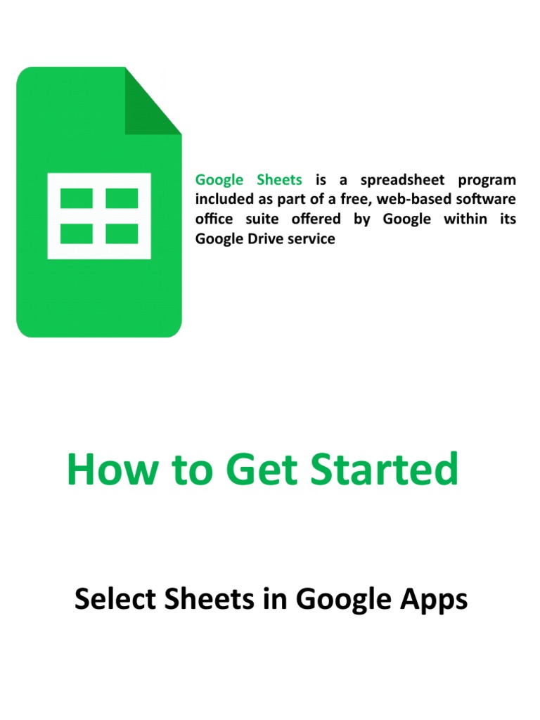 google-sheets-is-a-spreadsheet-program-included-as-pdf