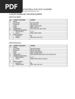 Intraverbal Fill-Ins for ABA Therapy | PDF | Self-Improvement