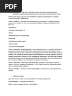 Uterine Hyperstimulation Management Protocol | PDF | Childbirth ...