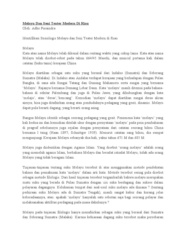 BMR Kelas 9 Word | PDF | Perjalanan