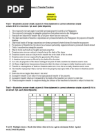 2052a Report Documenrt | PDF | Fractional Reserve Banking | Basel Iii