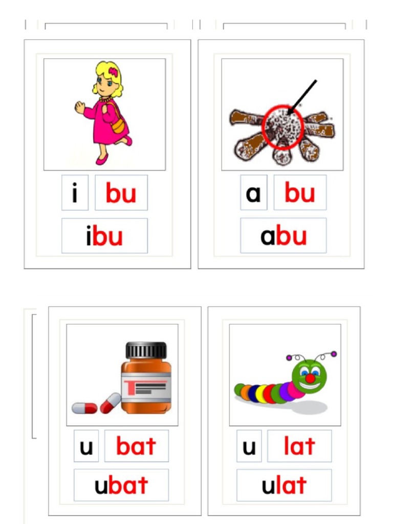 Kad Huruf Vokal | PDF