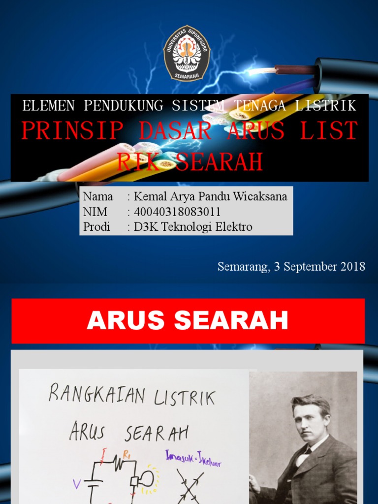 Sumber Listrik Arus Searah dan Jenisnya | PDF | Sains & Matematika