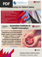 Patient Safety | PDF | Patient Safety | Patient
