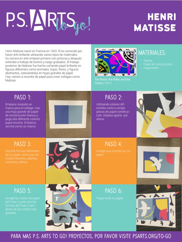 Henri Matisse Spanish | PDF | Pinturas | Artes (general)