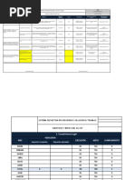 Matriz ACPM en Seguridad y Salud Laboral | PDF