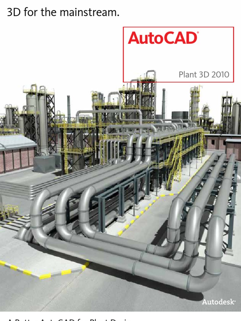 AUTODESK AUTOCAD PLANT 3D 2010 User Guide | PDF | Auto Cad | Autodesk