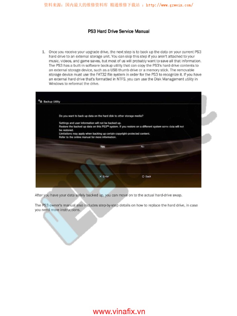 Sony PS3 Service Manual | PDF