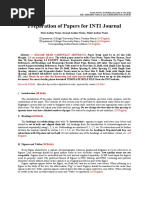 IEOMpaper Template-Istanbul2022 | PDF | Engineer | Engineering