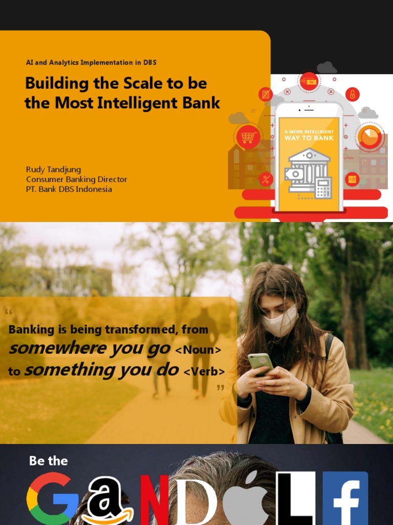 AI and Analytics in DBS Banking Transformation | PDF | Analytics ...