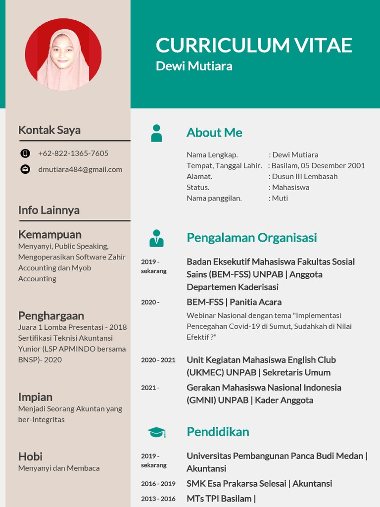 CV. Dewi Mutiara 2 | PDF