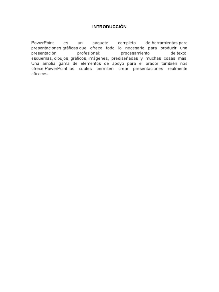 Guía Completa de PowerPoint: Uso y Funciones | PDF | Microsoft ...