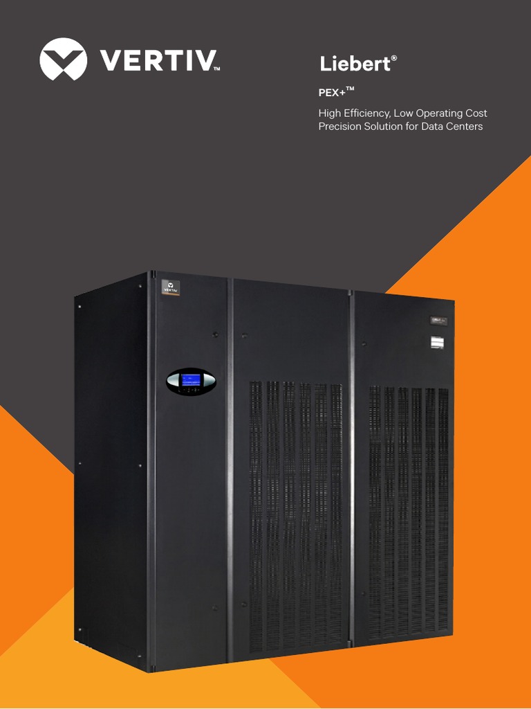 Liebert Pex Brochure2 | PDF | Data Center | Cloud Computing