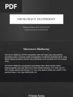Panduan Short Wave Diathermy | PDF