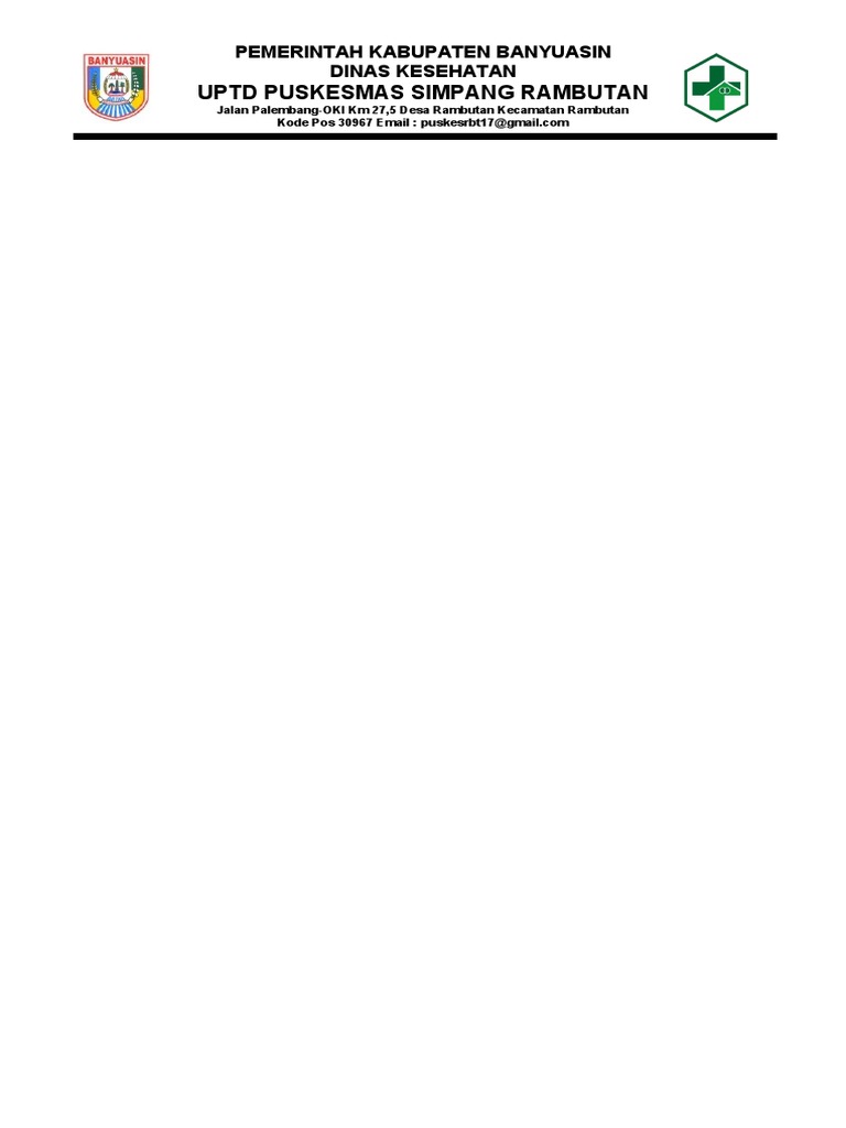 Kop Surat, Potrait | PDF