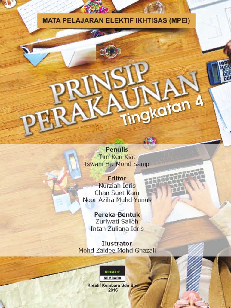 Buku Teks Akaun Form 4 | PDF