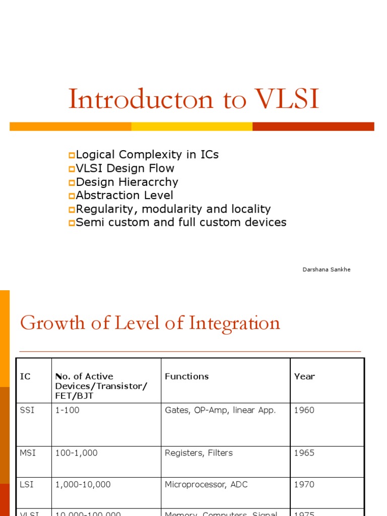 Vlsi Unit 1 | PDF | Integrated Circuit | Logic Gate