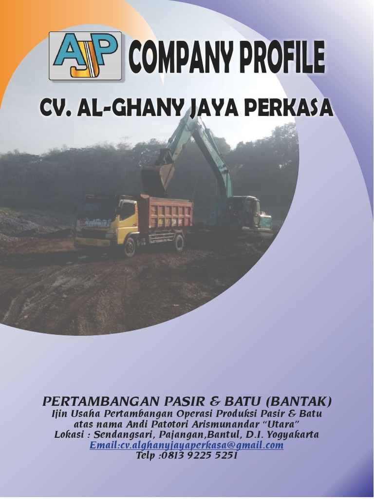 Company Profile Ajp | PDF