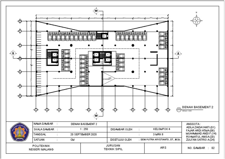 Denah Basement 2 | PDF
