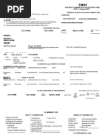 Pcab Application Form | PDF | Identity Document | Affidavit