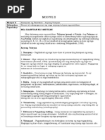 Final Lesson Plan Talumpati... Print Na | PDF