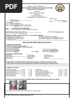 BFP Simplified Checklist | PDF | Fire Safety | Building Engineering