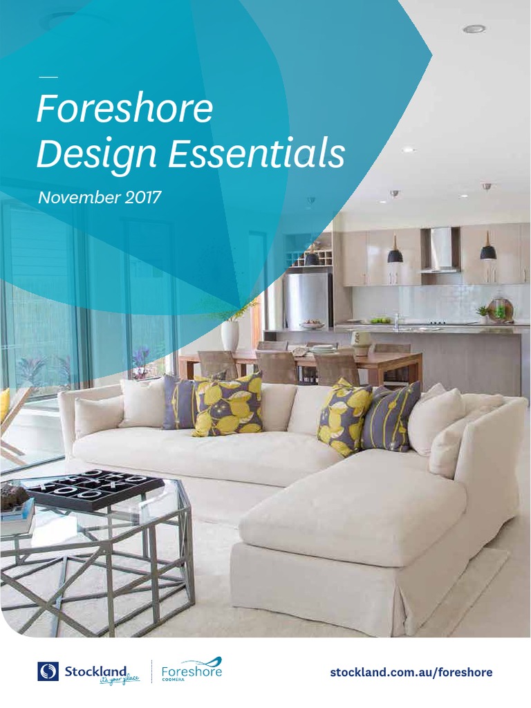 Foreshore Design Essentials November 2017 | PDF | Garage (Residential ...
