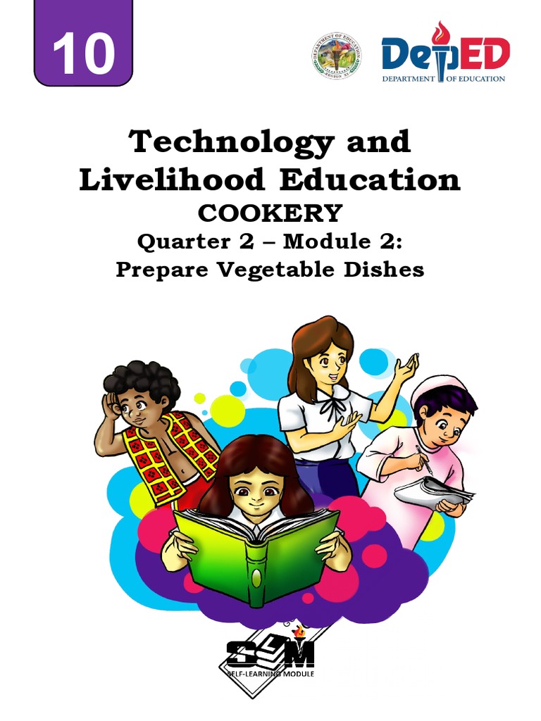 Grade 10 q2 Module 2 Cookery Edited | PDF | Dill | Cooking