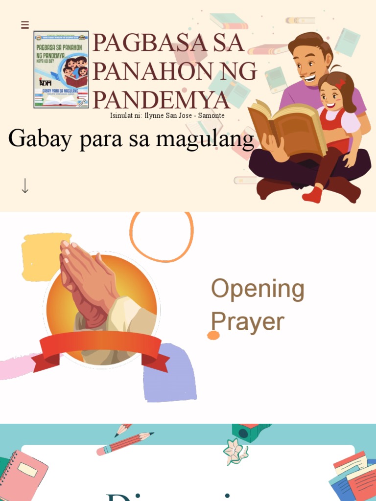 Gabay Sa Pagbasa | PDF
