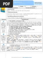 Tableau Des Modalisateurs | PDF | Verbe | Linguistique