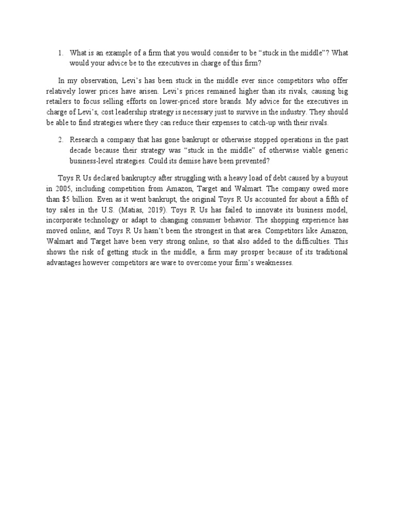 Assignment Chapter 6 Pdf Business 
