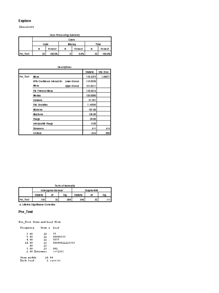 Explore PDF Student s T Test Mean