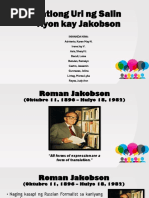 Lesson 6 Mga Uri NG Pagsasalin PDF | PDF