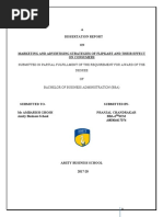 Sample Project For NMIMS MBA PDF | PDF | Online Shopping | Retail