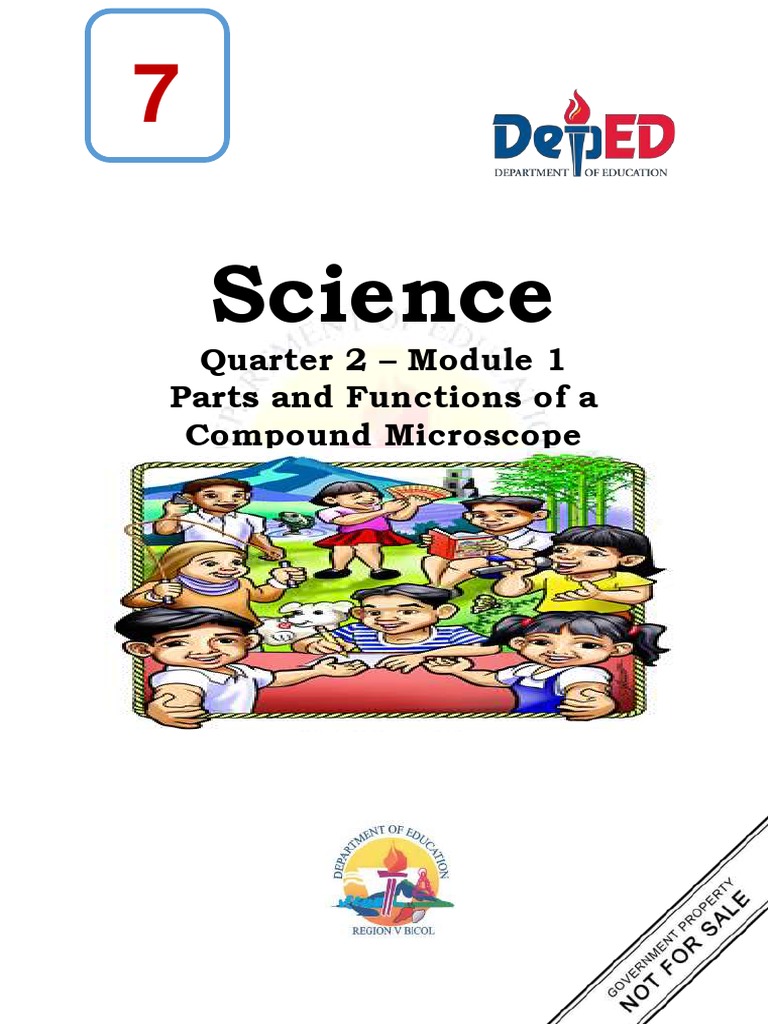 SLM Number 1 - Grade 7 Science-2nd Quarter-Parts and Functions of The ...