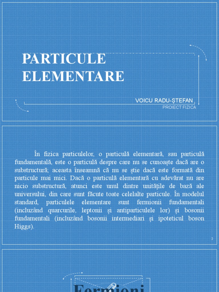 Particule Elementare | PDF