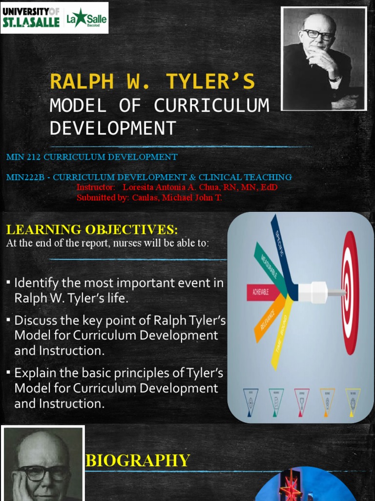Ralph Tyler Model | PDF | Curriculum | Learning