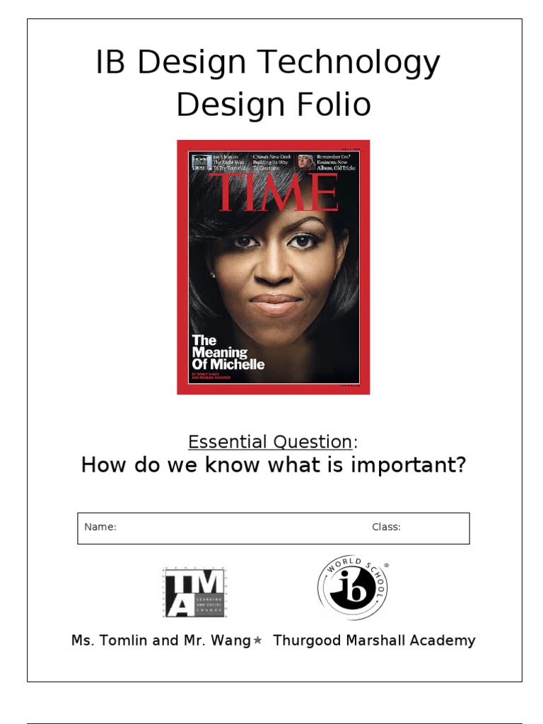 Magazine Cover Folio | PDF | Rubric (Academic) | Design