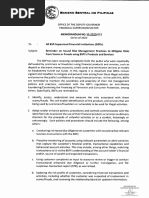 CIR Form Bangko Sentral | PDF | Automated Teller Machine