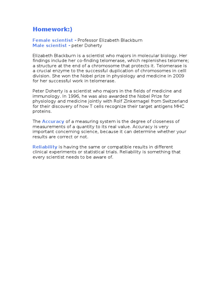 Homework | PDF