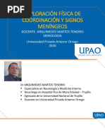 Signos Meningeos | PDF | Sistema musculoesquelético | Anatomía humana
