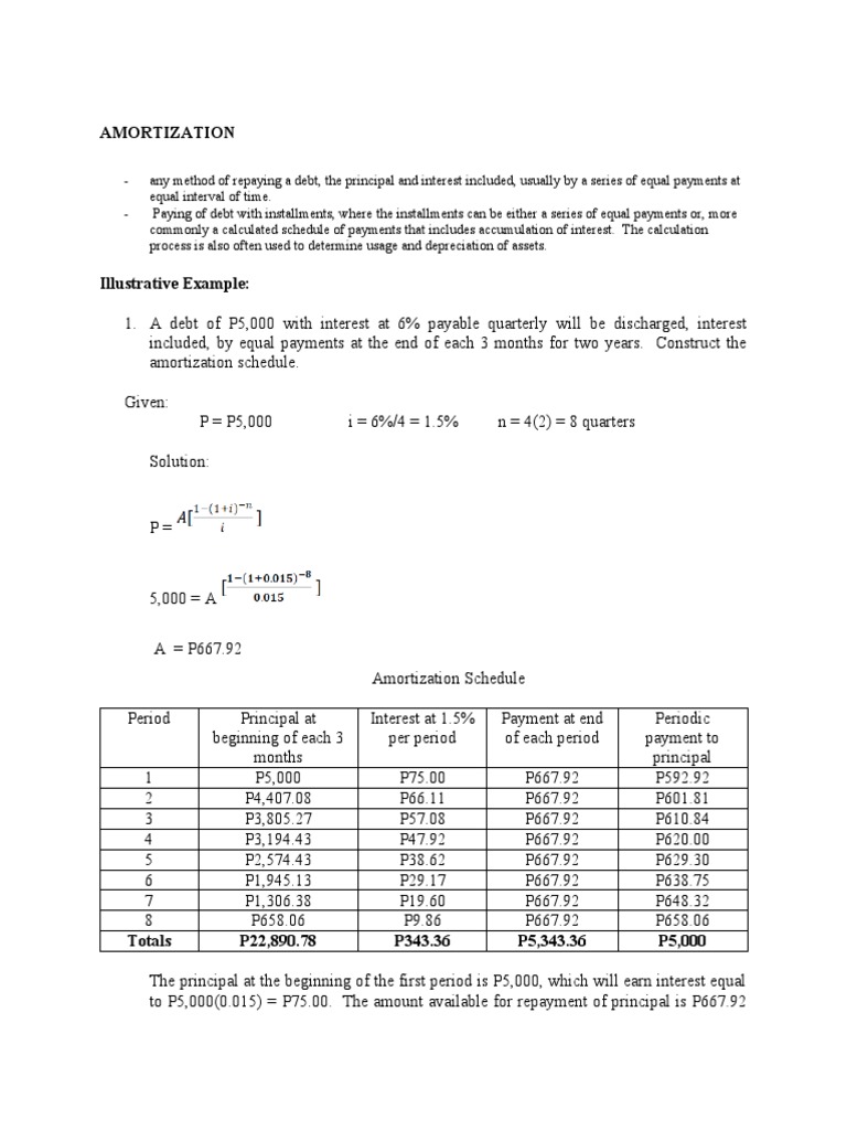 Amortization Equivalent Annual Cost-Upload | PDF | Net Present Value | Amortization (Business)