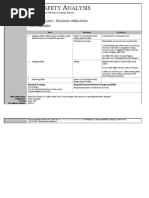 JSA FOR ROAD LAYING WORK (Asphalt Paving) | PDF | Traffic | Road