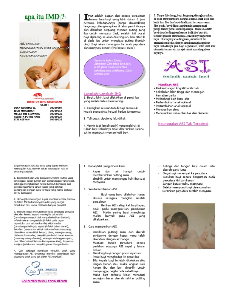 Leaflet IMD | PDF