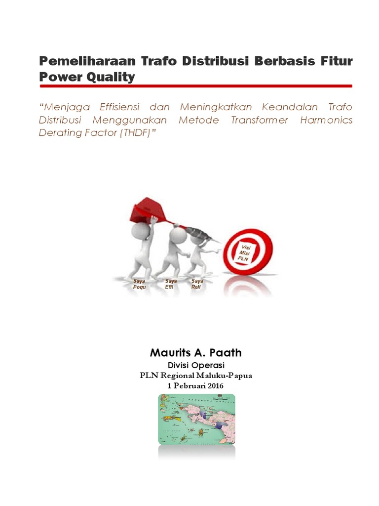 Buku Pemeliharaan Trafo Distribusi Berbasis Power Quality-Final | PDF