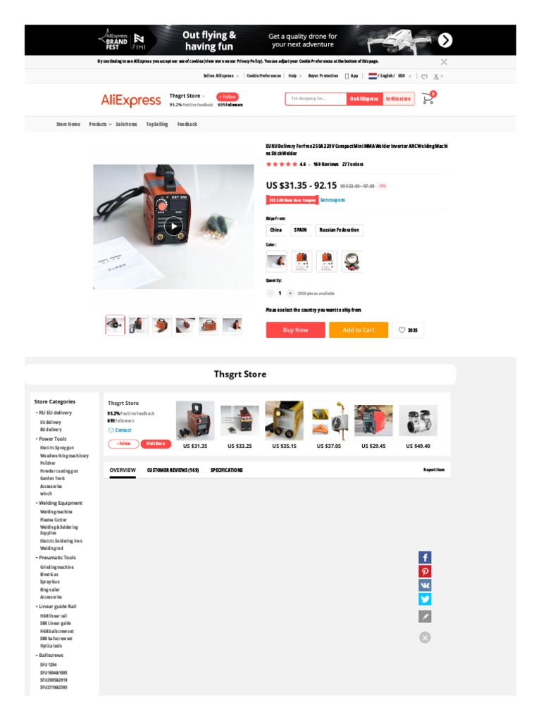 Store Home Products Sale Items Top Selling Feedback | PDF | Alibaba ...